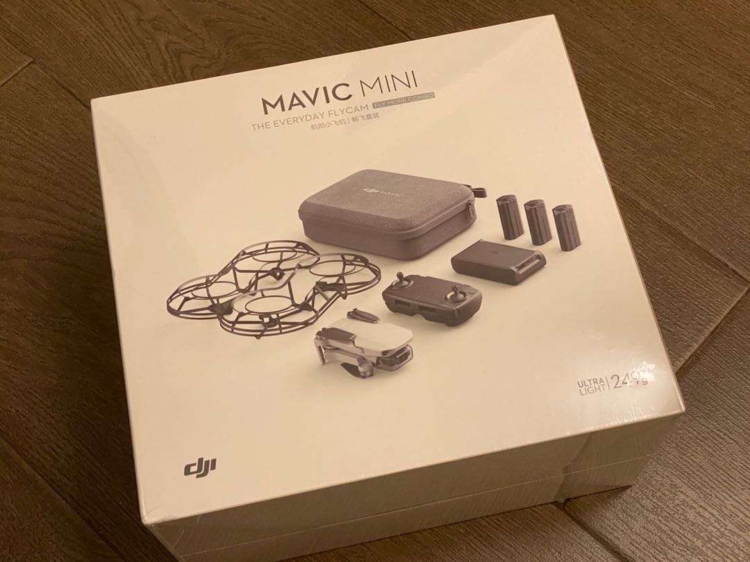 全新DJI Mavic Mini Fly More Combo FCC美版, 攝影器材, 航拍 - Carousell