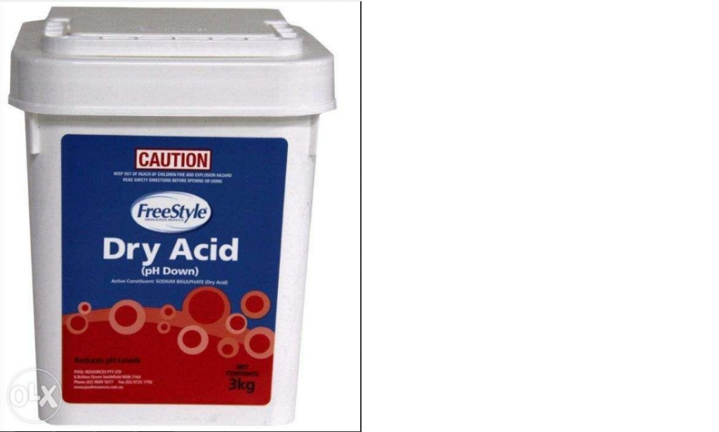 dry acid, Furniture & Home Living, Cleaning & Homecare Supplies ...