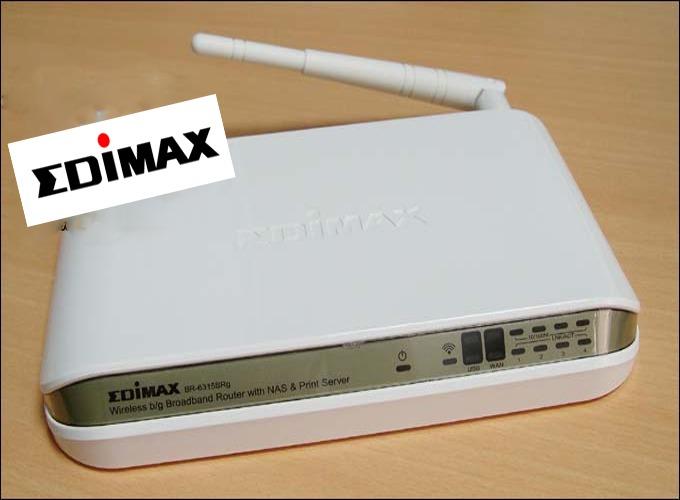 EDIMAX BR-6315SRg 1 WAN + 4 LAN + 2 USB Wireless 802.11 b/g Broadband ...