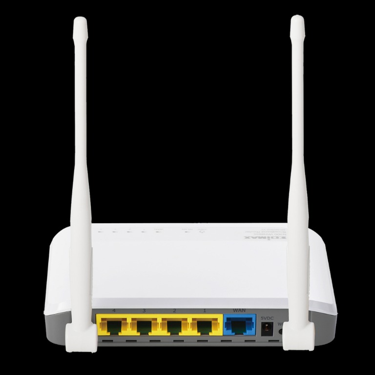 EDIMAX BR-6428nS V2 N300 Multi-Function Wi-Fi Router Three Essential ...