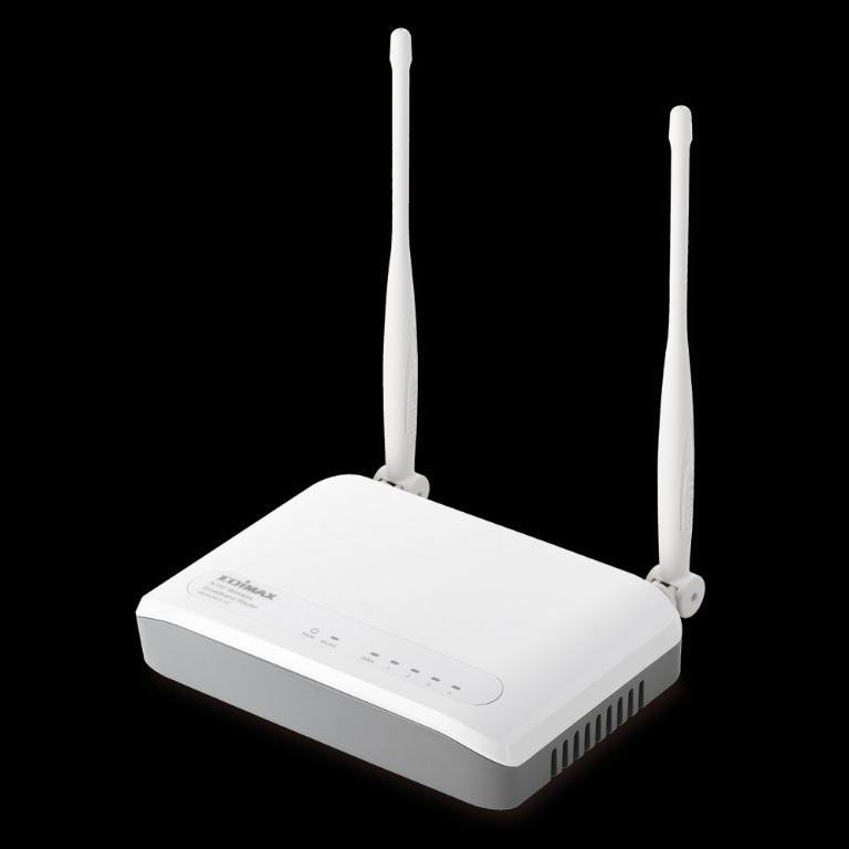 EDIMAX BR-6428nS V2 N300 Multi-Function Wi-Fi Router Three Essential ...