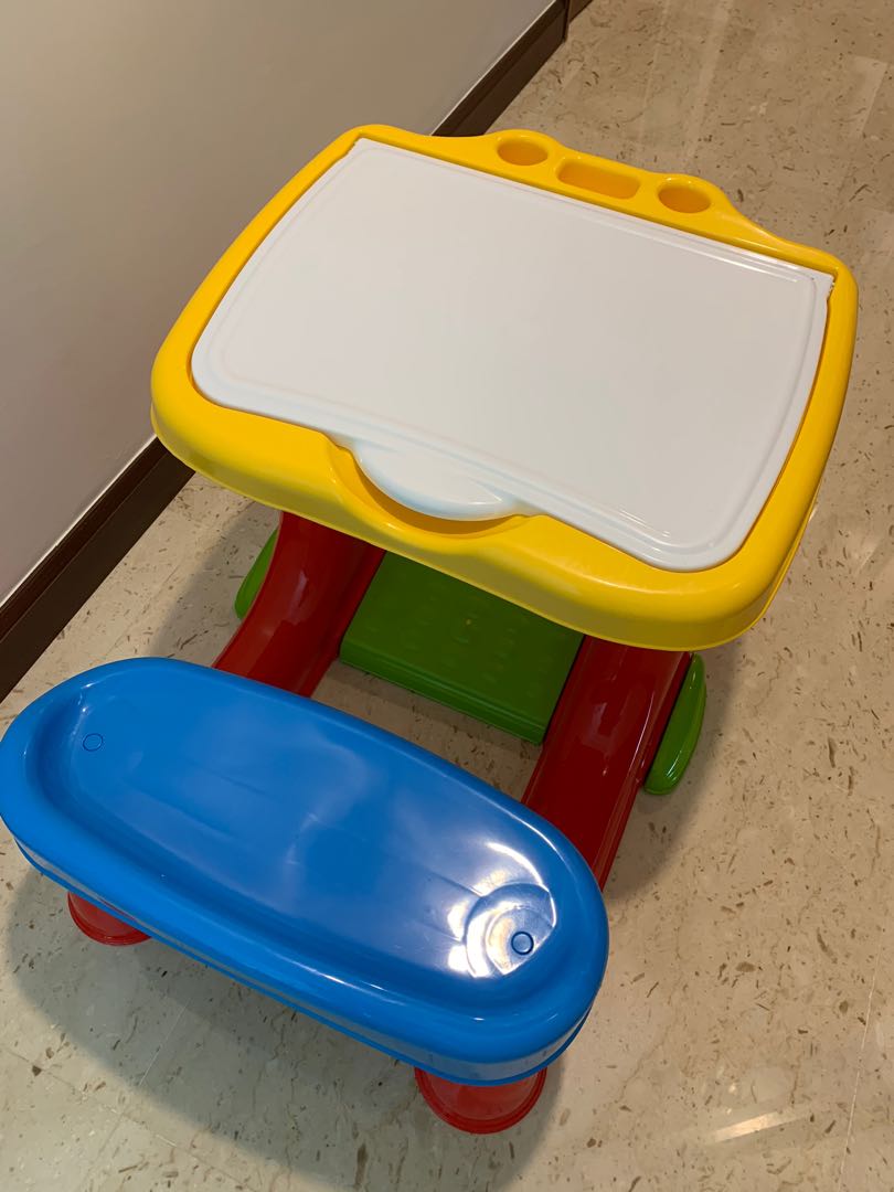 ELC Study Table, Babies & Kids, Baby Nursery & Kids Furniture, Kids ...