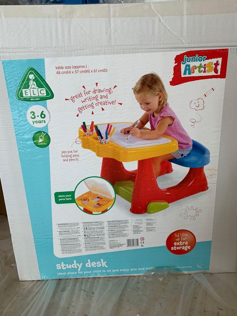 ELC Study Table, Babies & Kids, Baby Nursery & Kids Furniture, Kids ...