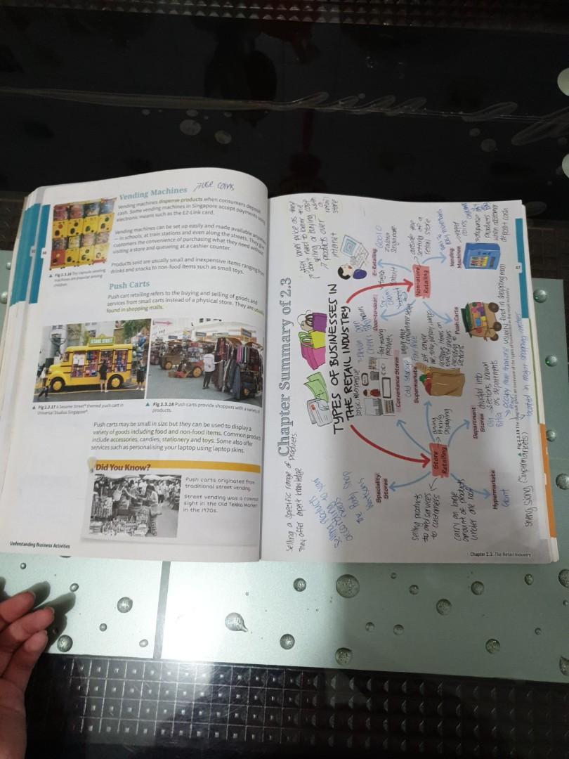 Elements of Business Skills for upper sec (EBS), Hobbies & Toys, Books & Magazines, Assessment ...