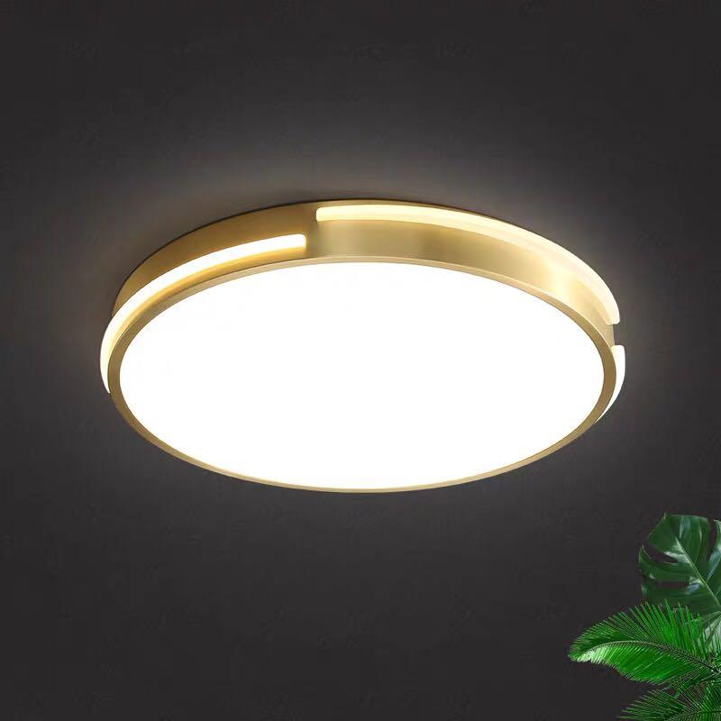 Enkel ll Led Ceiling Light, Furniture, Home Decor, Lighting & Supplies ...