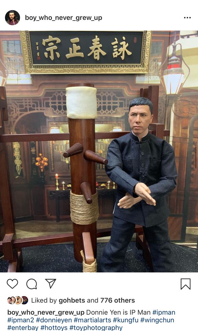 Enterbay IP man 2, Hobbies & Toys, Toys & Games on Carousell