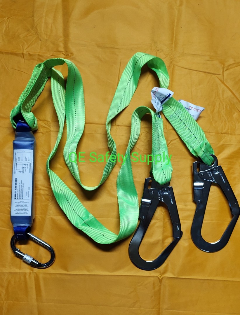 fall protection lanyard, Everything Else, Others on Carousell