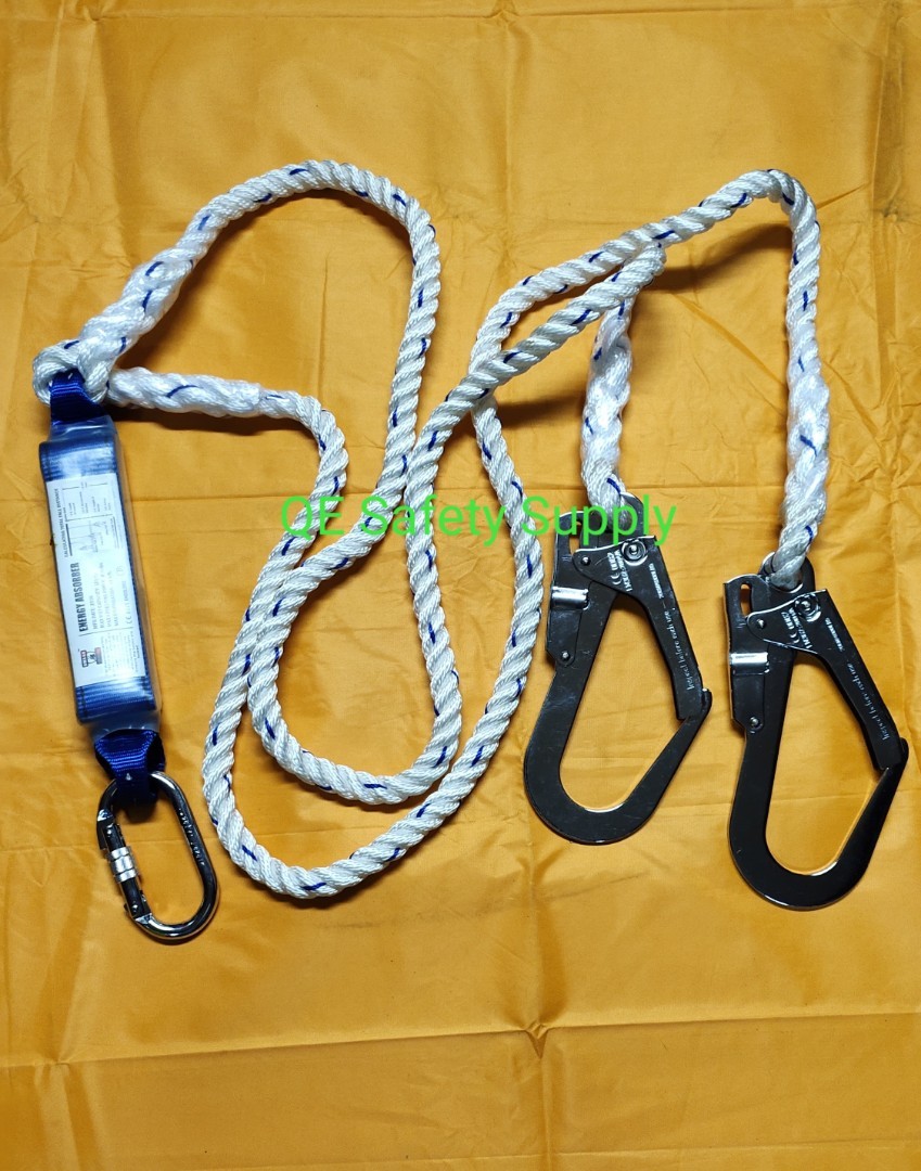 fall protection lanyard, Everything Else, Others on Carousell