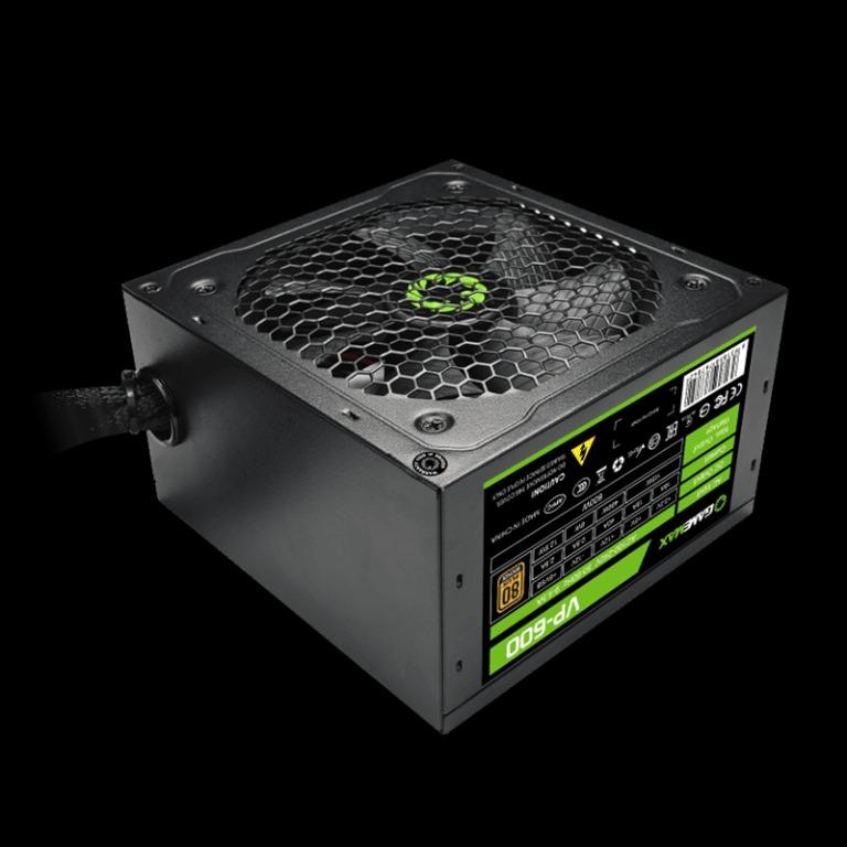 GAMEMAX VP-600 600W PSU 80+ WHITE VP600 COMPONENT, Computers & Tech ...