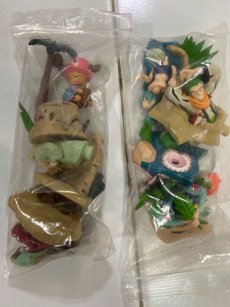 Gashapon : one piece complete set, Hobbies & Toys, Toys & Games on ...