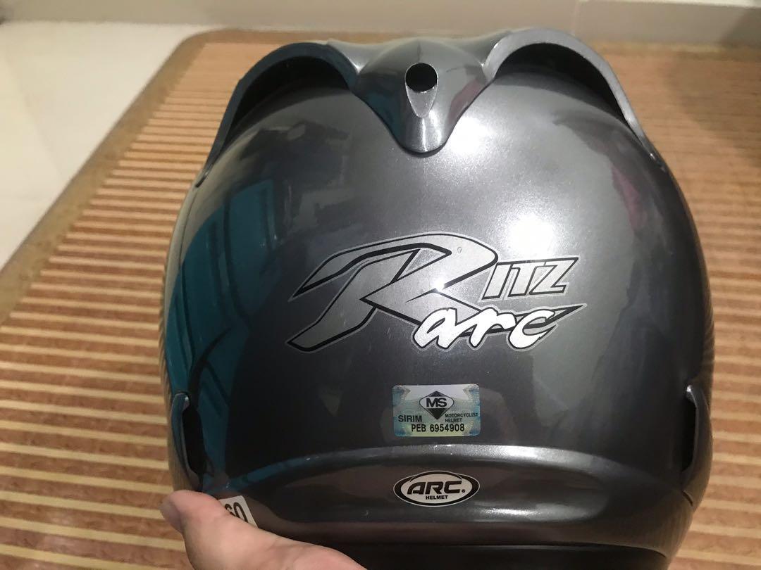 Helmet Arc Ritz, Motorbikes on Carousell
