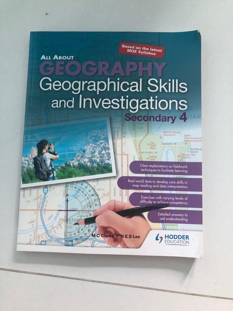 Hodder Education All About Geography Geographical Skills and ...