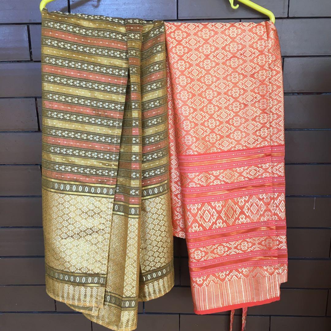 Indian or Pinoy Malong costume, Women's Fashion, Dresses & Sets ...