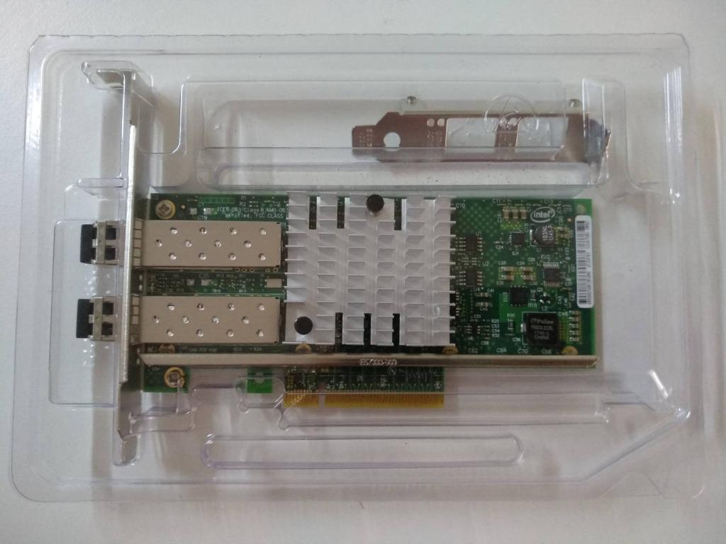 10g nic : Intel E10G42BTDA Server Adapter X520-DA2 10Gbps PCI Express 2 ...