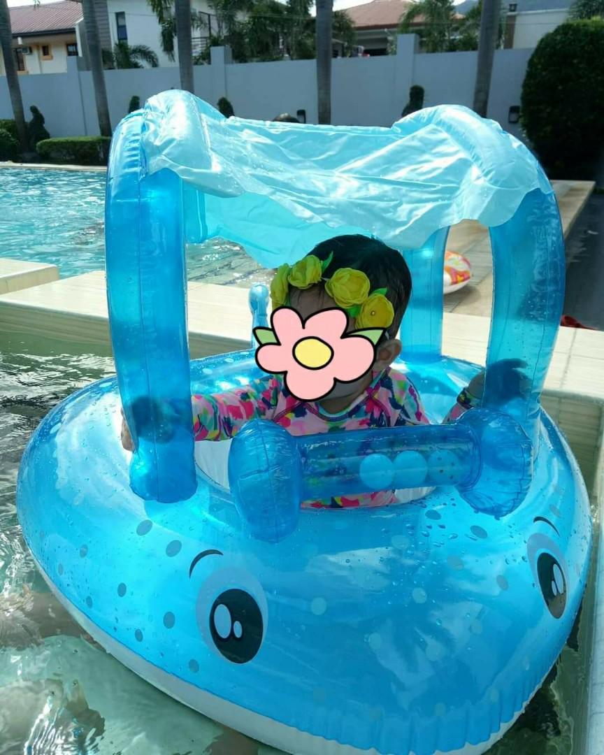 Intex Whale Floater, Babies & Kids, Bathing & Changing, Other Baby ...