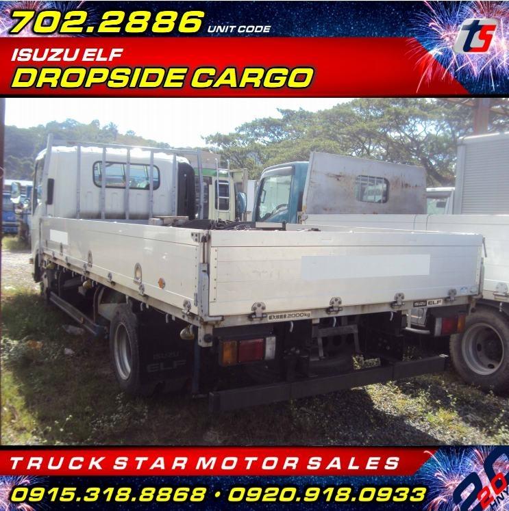 Isuzu Elf Dropside Cargo 4JJ1 Engine 14Footer Truck For Sale, Special ...