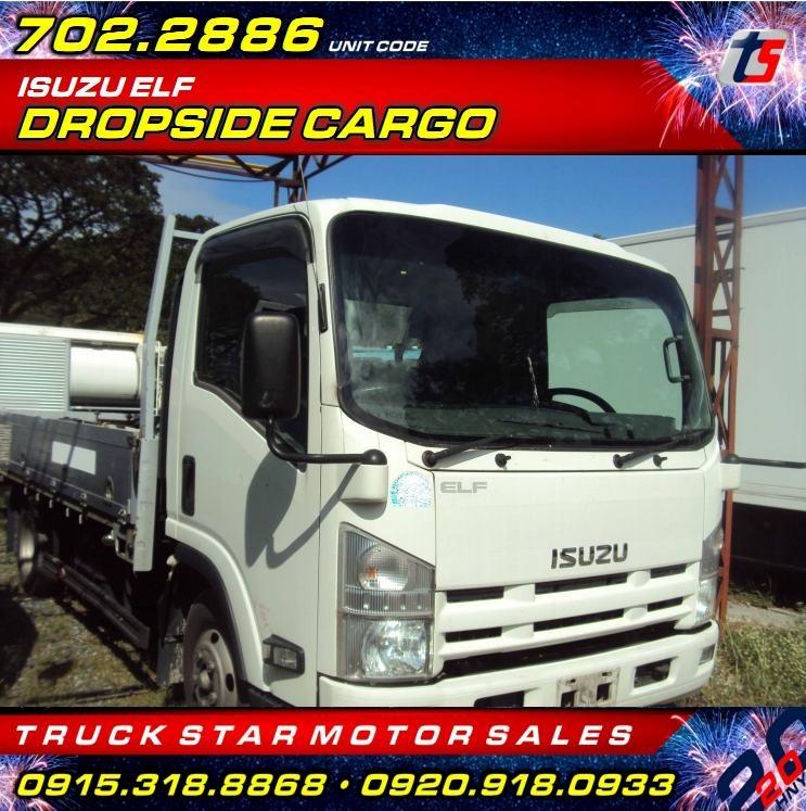 Isuzu Elf Dropside Cargo 4JJ1 Engine 14Footer Truck For Sale, Special ...