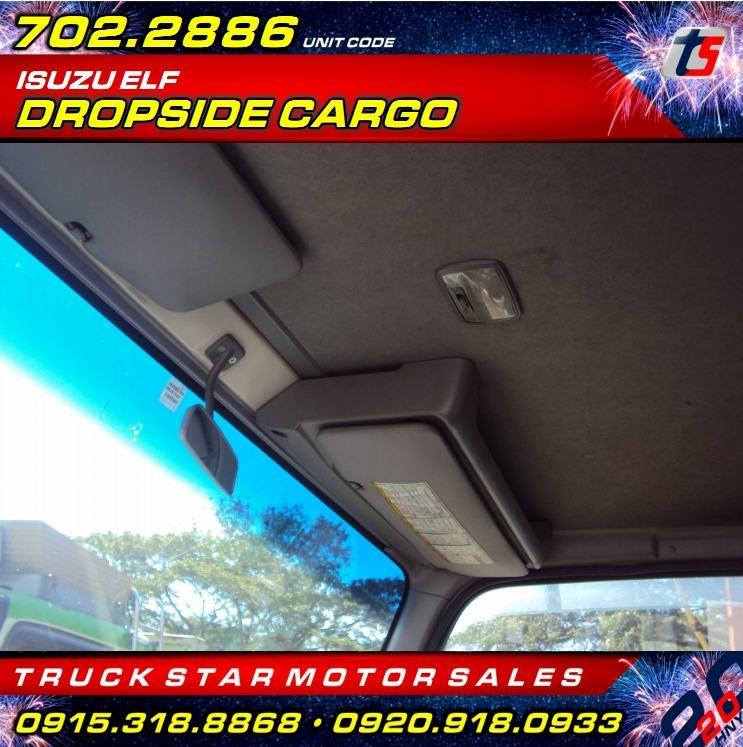 Isuzu Elf Dropside Cargo 4JJ1 Engine 14Footer Truck For Sale, Special ...