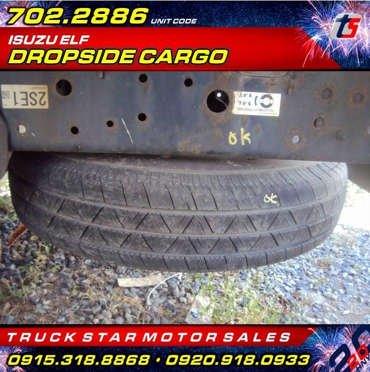 Isuzu Elf Dropside Cargo 4JJ1 Engine 14Footer Truck For Sale, Special ...