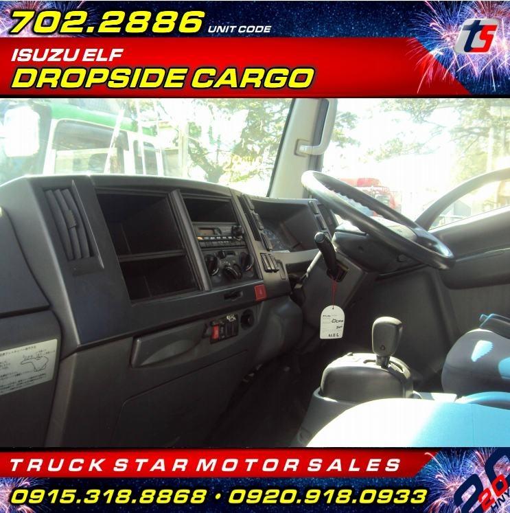 Isuzu Elf Dropside Cargo 4JJ1 Engine 14Footer Truck For Sale, Special ...