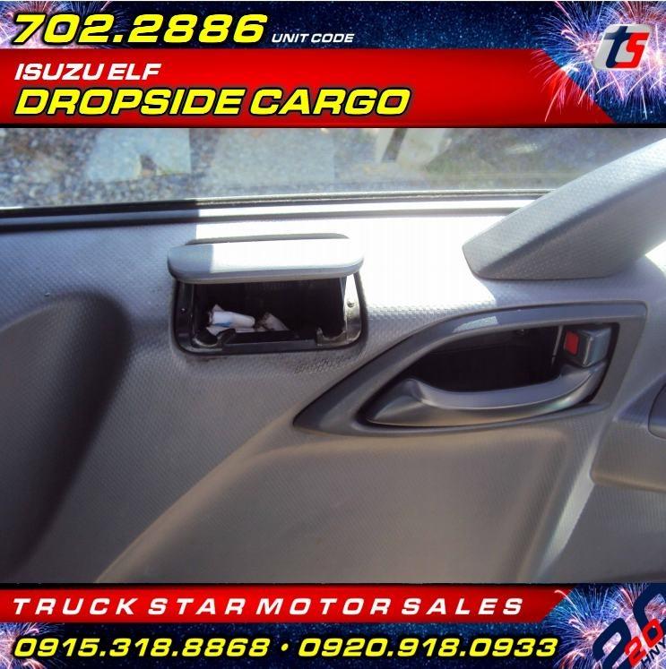 Isuzu Elf Dropside Cargo 4JJ1 Engine 14Footer Truck For Sale, Special ...