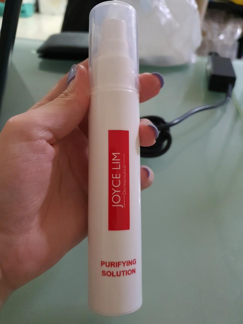 Joyce lim purifying solution on Carousell