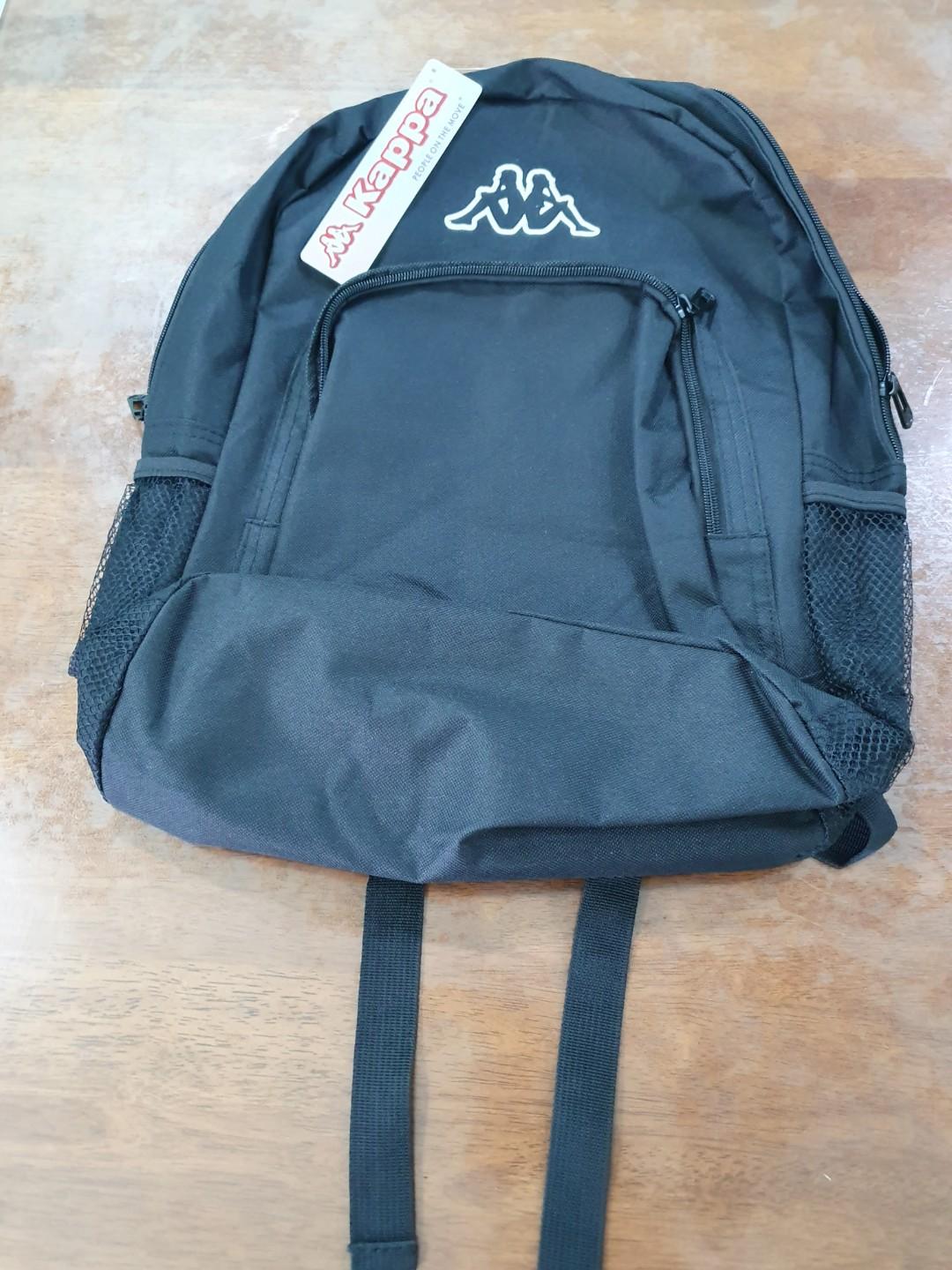 Kappa Backpack, Luxury, Bags & Wallets on Carousell