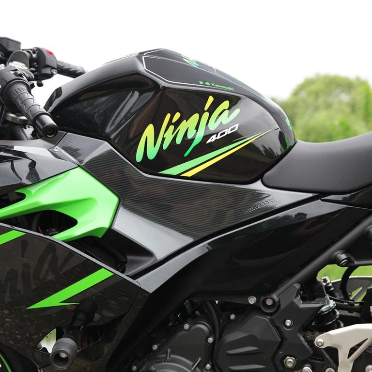Kawasaki Ninja400 Ninja 400 decal tank headlight headlamp head light ...