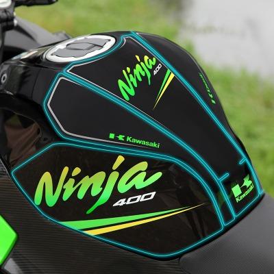 Kawasaki Ninja400 Ninja 400 decal tank headlight headlamp head light ...