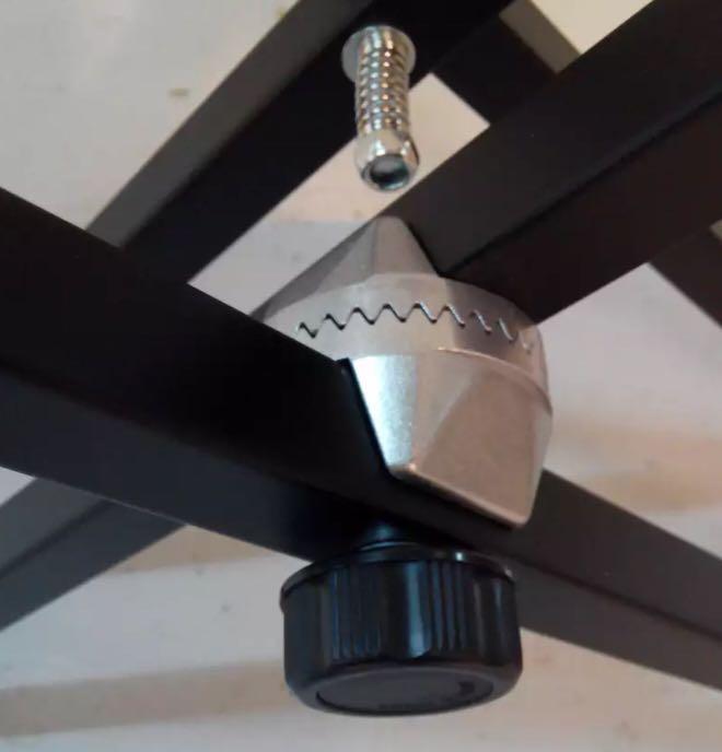 Keyboard Stand HBK-X29A Double X-style (Pro Heavy Duty), Hobbies & Toys ...