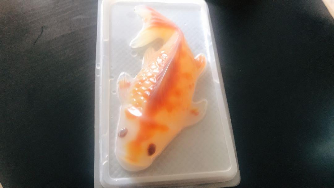 Koi fish agar agar, Food & Drinks, Homemade Bakes on Carousell