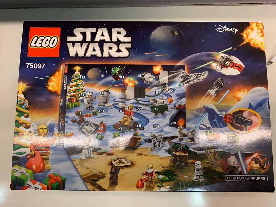 Lego Starwars 75097 advert calendar, Hobbies & Toys, Toys & Games on ...