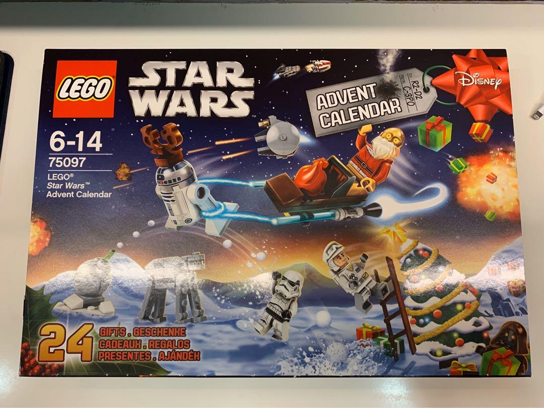 Lego Starwars 75097 advert calendar, Hobbies & Toys, Toys & Games on ...