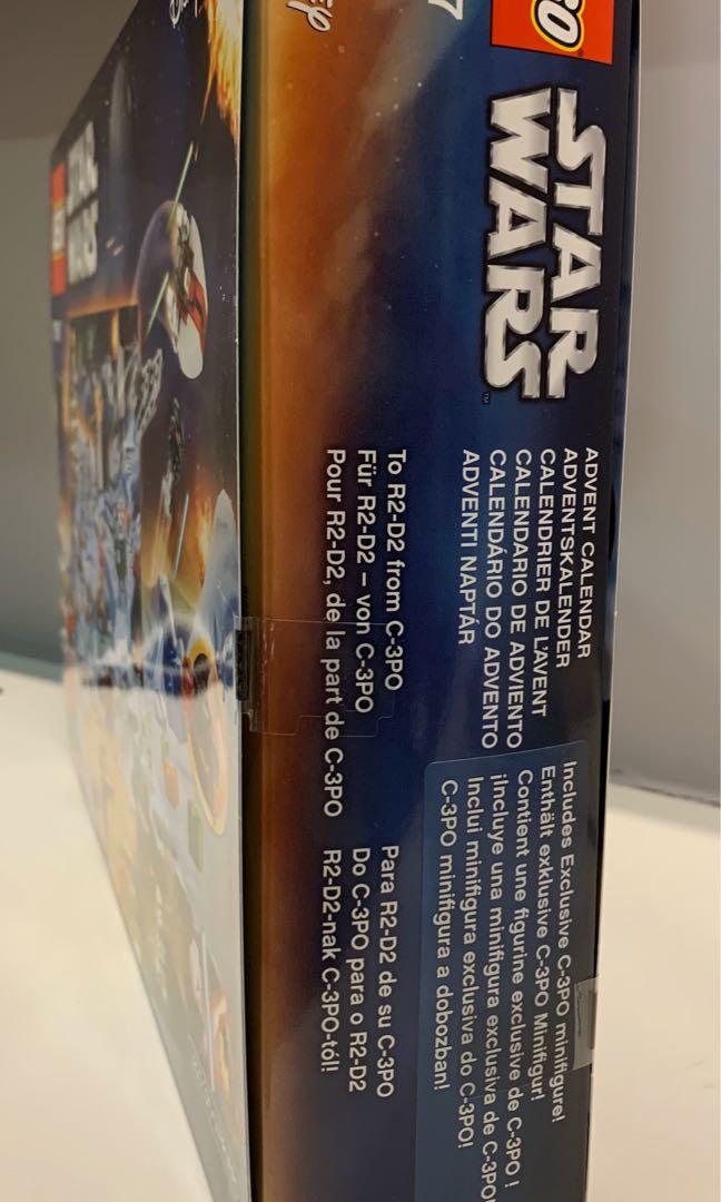 Lego Starwars 75097 advert calendar, Hobbies & Toys, Toys & Games on ...