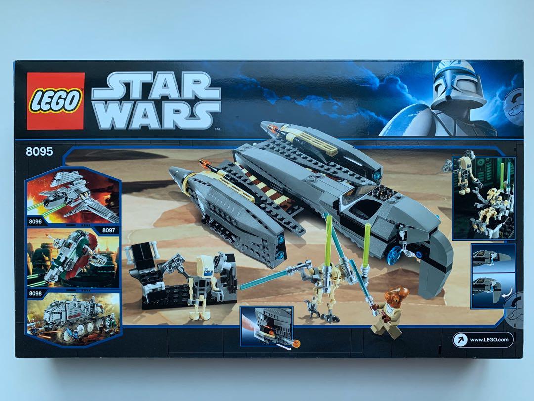Lego Starwars 8095, Hobbies & Toys, Toys & Games on Carousell