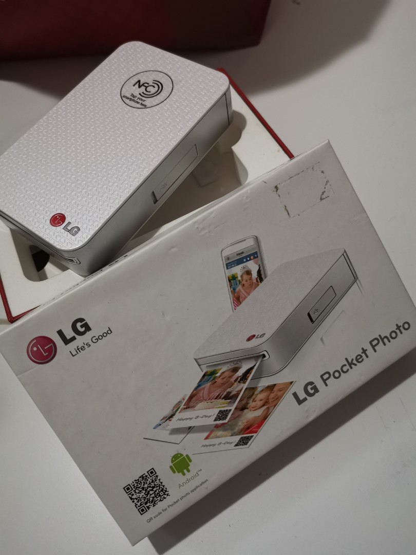 LG Pocket Photo Printer, Computers & Tech, Printers, Scanners & Copiers ...