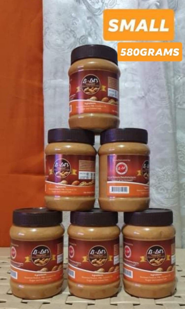 Li-let's Creamy Peanut Butter, Food & Drinks, Packaged & Instant Food ...