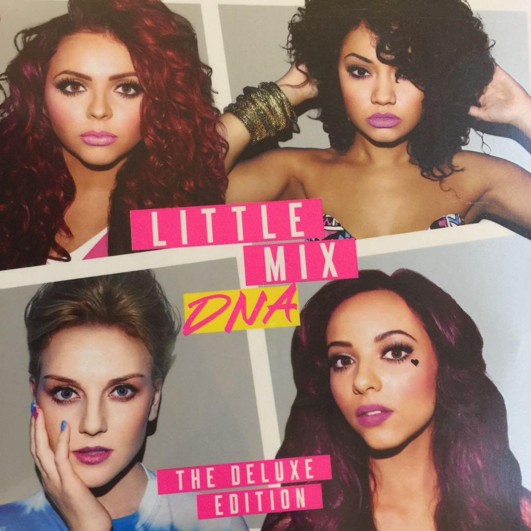 LITTLE MIX: DNA(DELUXE EDITION CD+DVD), Hobbies & Toys, Music & Media ...