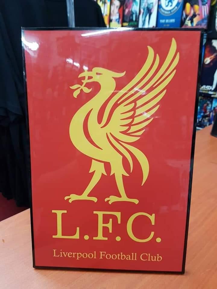 LIVERPOOL YNWA PLAGUE FRAME A4 SAIZ, Furniture & Home Living, Home ...