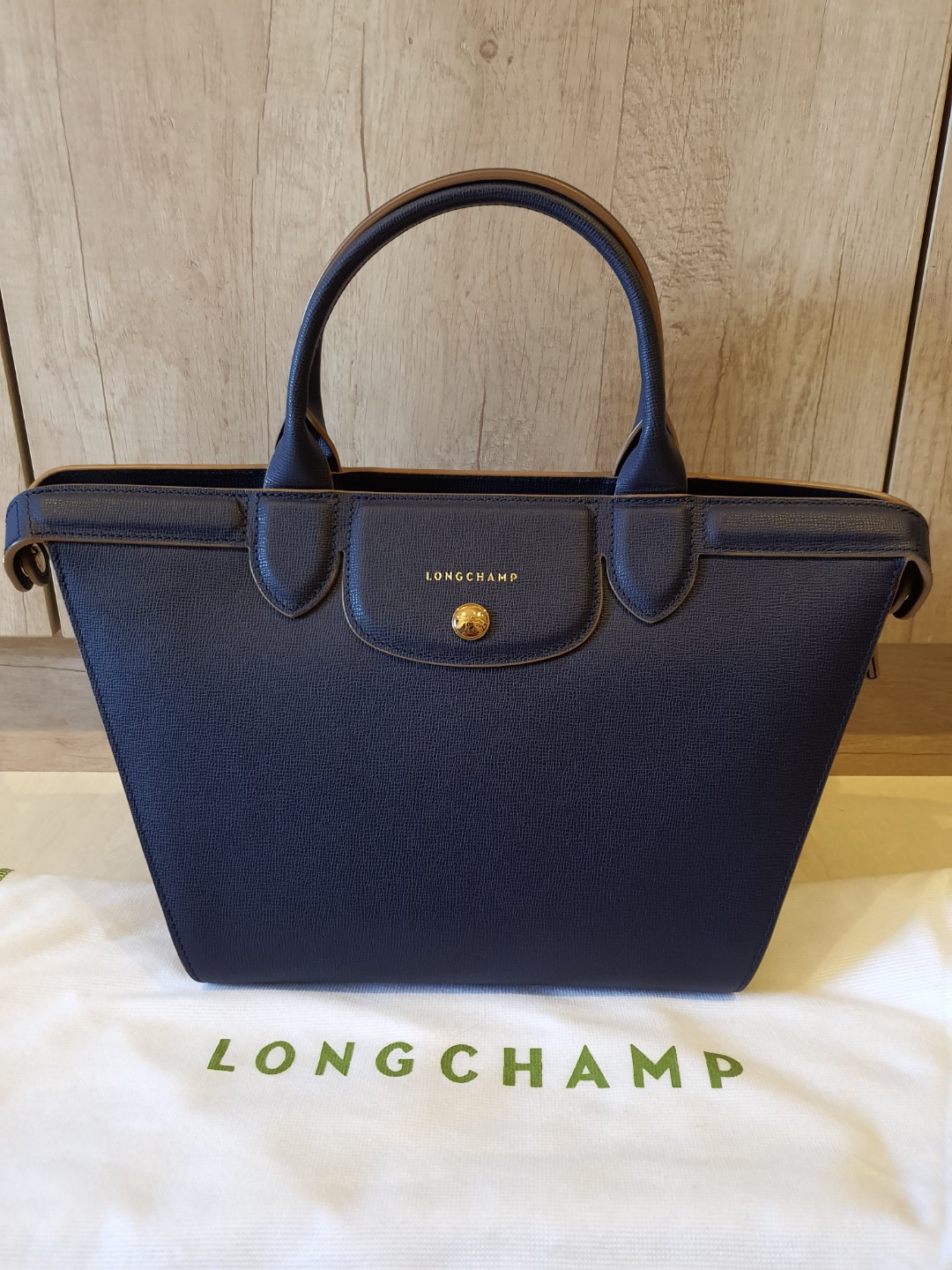 Longchamp Heritage, Luxury, Bags & Wallets on Carousell