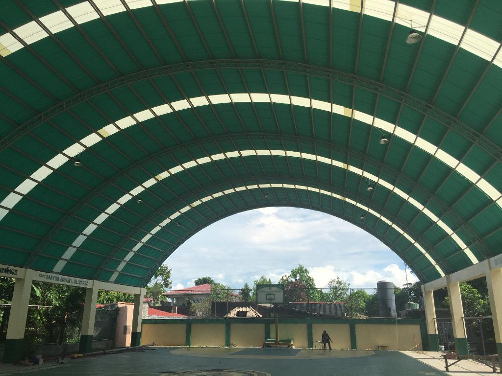 Longspan Ribtype Roof with UV Protection, Commercial & Industrial ...