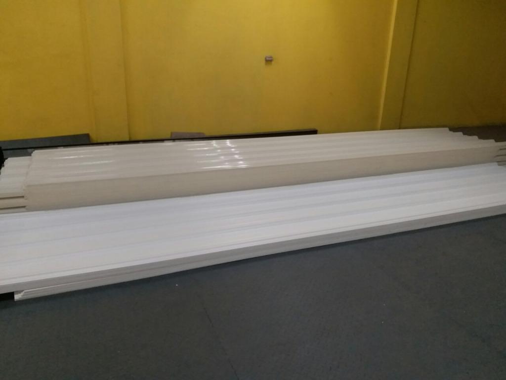 Longspan Ribtype uPVC Roofing, Commercial & Industrial, Construction ...