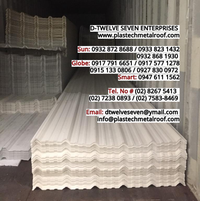 Longspan Ribtype uPVC Roofing, Commercial & Industrial, Construction ...