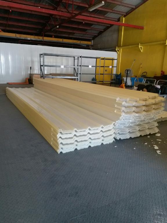 Longspan Ribtype uPVC Roofing, Commercial & Industrial, Construction ...