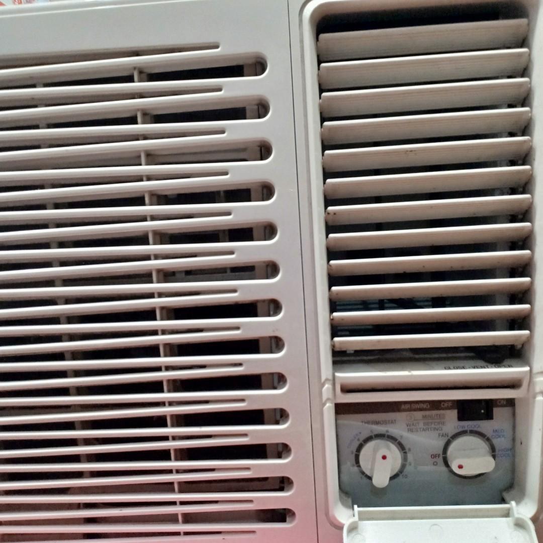 Mabe MEV07VQ 0.75hp Window Type Air Conditioner (Manual), TV & Home ...