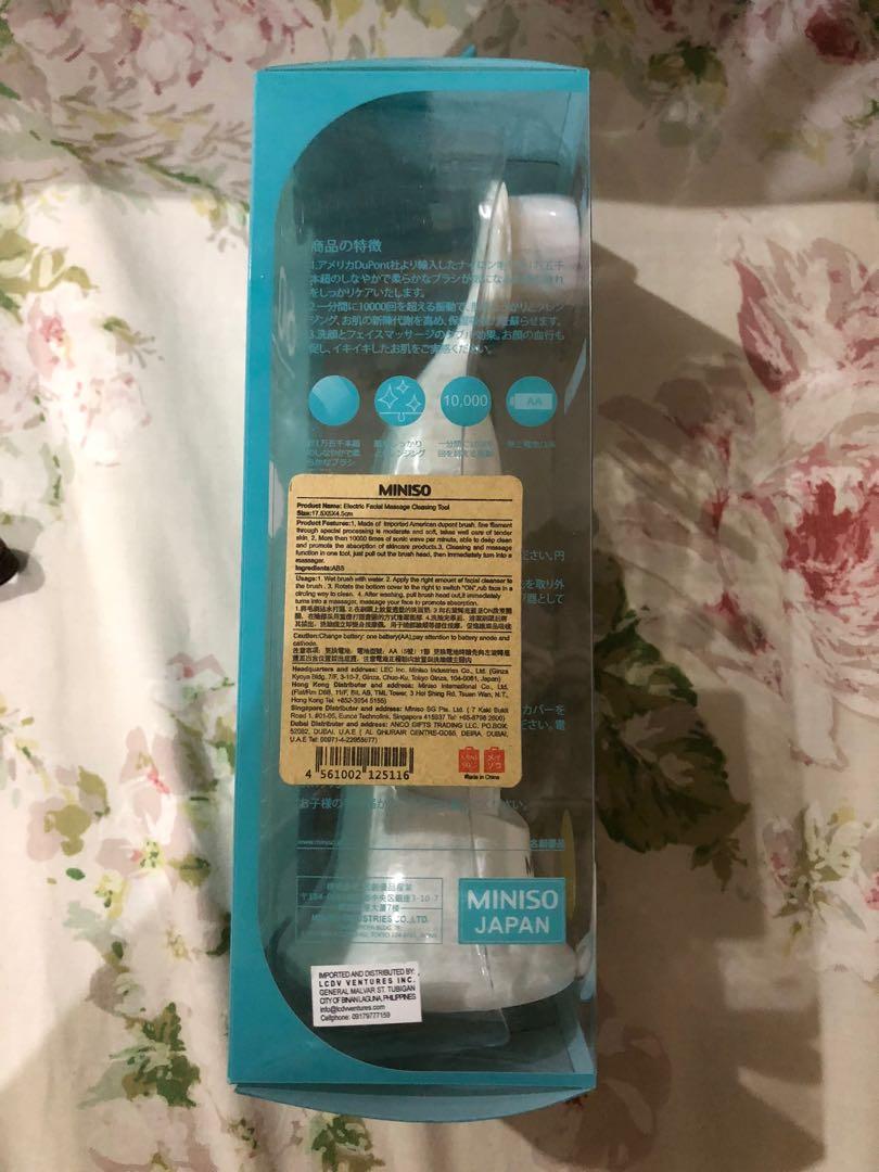 Miniso skin cleanser, Beauty & Personal Care, Face, Face Care on Carousell
