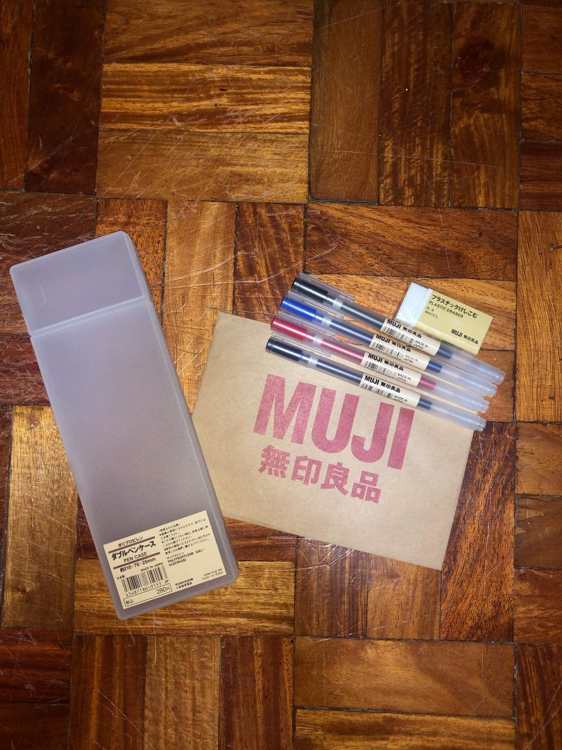 MUJI ITEMS, Hobbies & Toys, Stationary & Craft, Craft Supplies & Tools ...