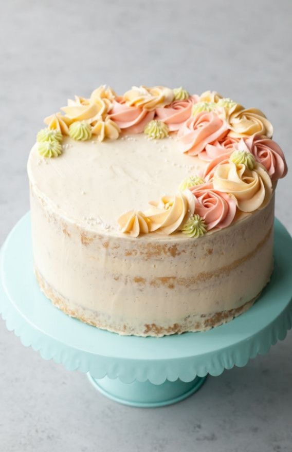 Naked Cake (HALAL), Food & Drinks, Homemade Bakes on Carousell