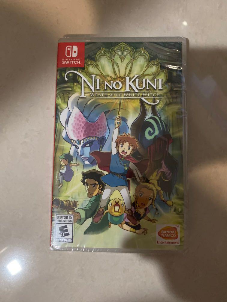 Nintendo Switch Games nino kuni, Video Gaming, Video Games, Nintendo on ...