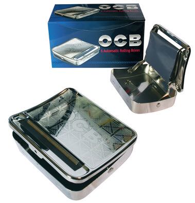 OCB Automatic Rolling box 自動捲煙盒, 其他, 其他 - Carousell